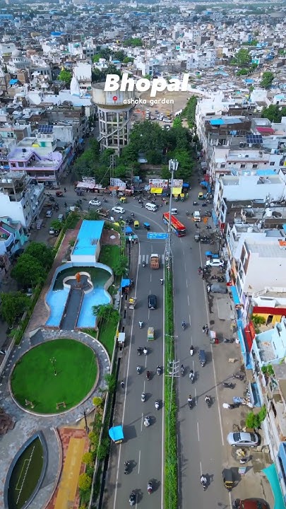 Experience the Beauty and Serenity of Ashoka Garden Bhopal - YouTube