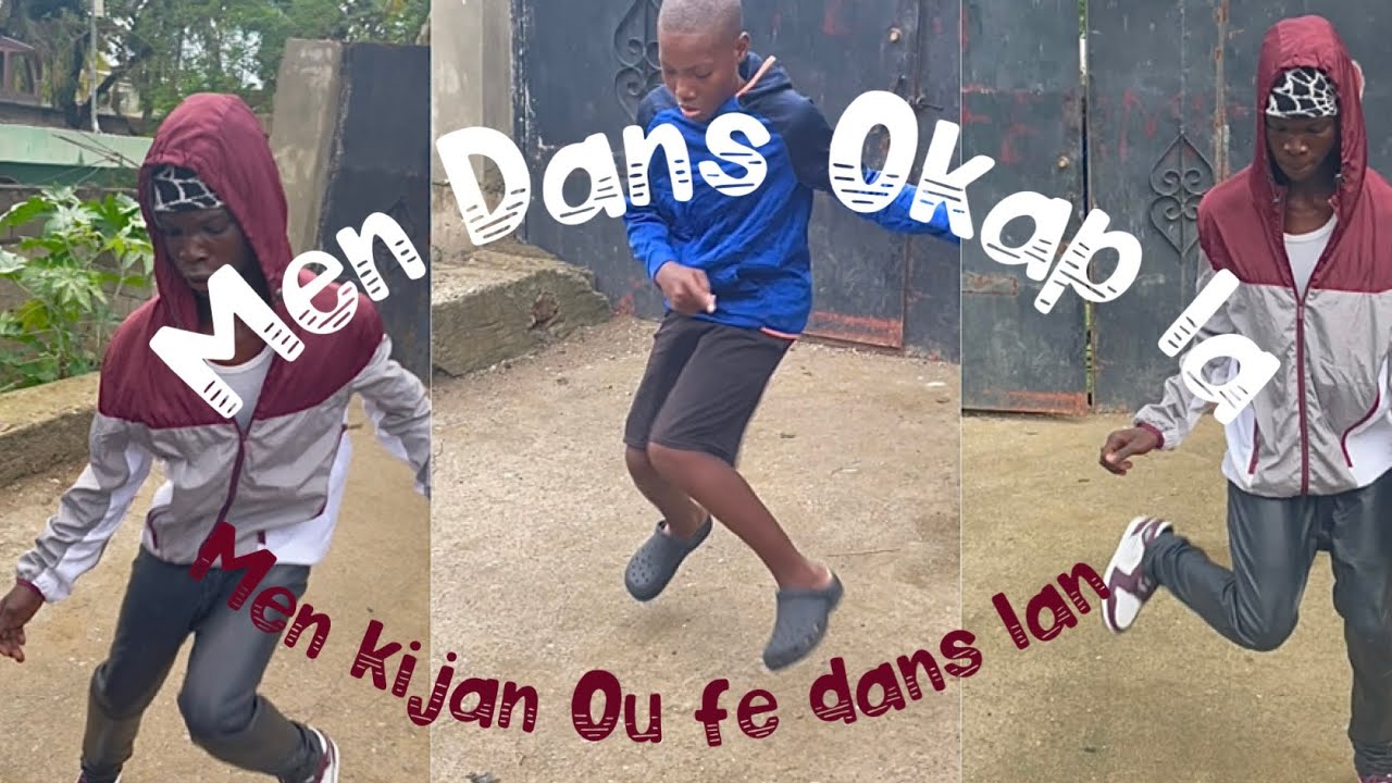 MEN DANS OKAP LA 🔥🔥🔥 MEN KIJAN W FE DANS OKAP LA | DANCE OKAP TIKTOK ...