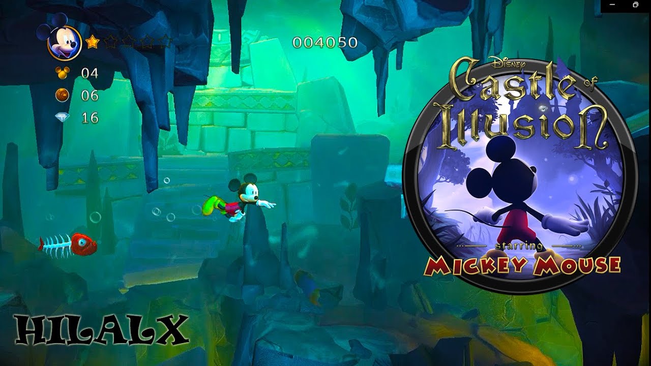 Castle of Illusion Starring Mickey Mouse - Miki Fare Disney ilüzyon ...