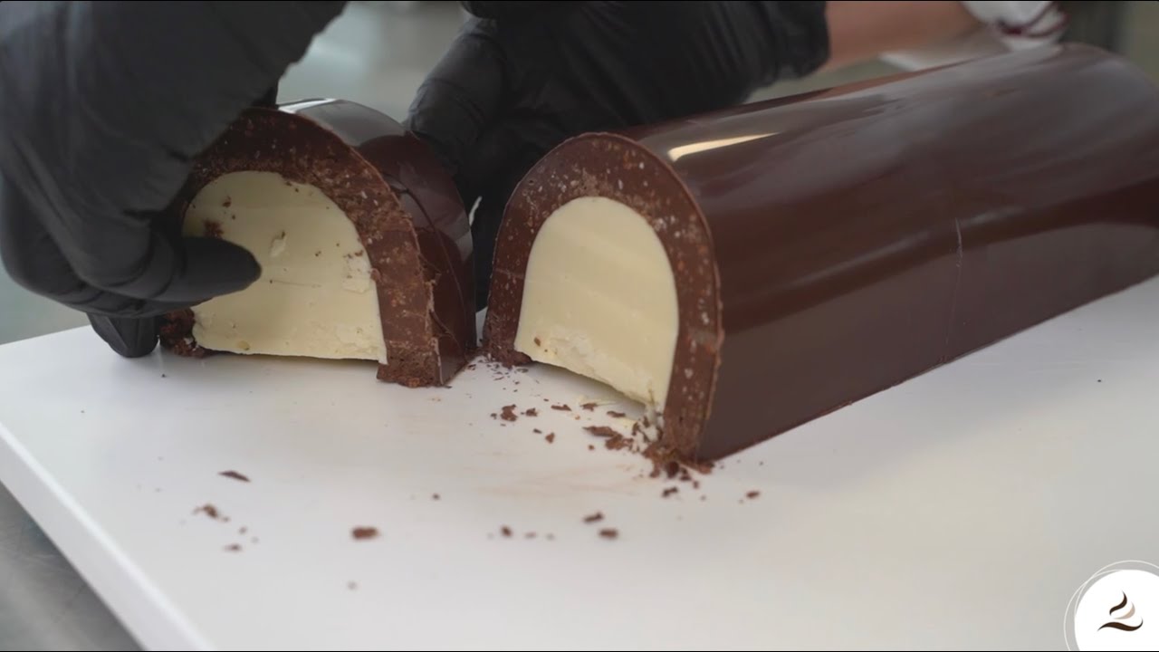Torrone Cafè Crokine e Cioccolato bianco | TUTORIAL | Speciale Torroni ...