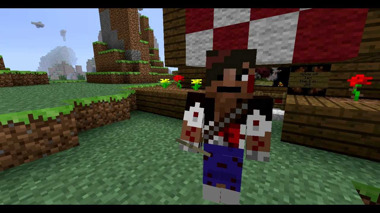 Newton's Laws of Minecraft - YouTube