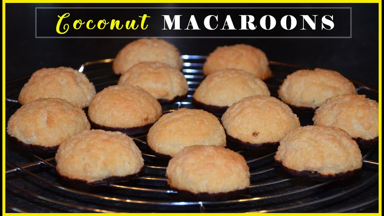 How To Make Coconut Macaroons | Super Marie - YouTube