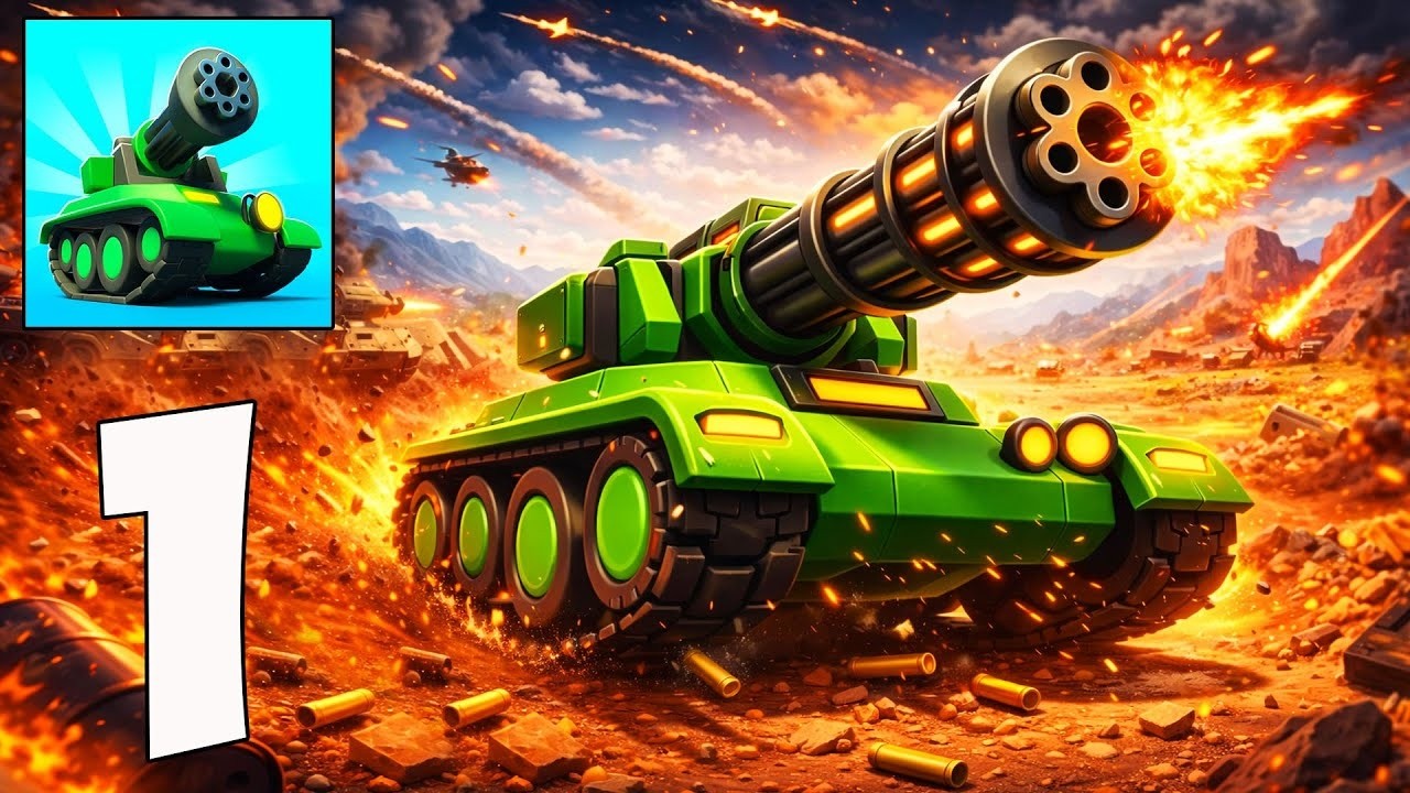 tank sniper 3D shooting games gameplay | tank shooter game | sniper ...