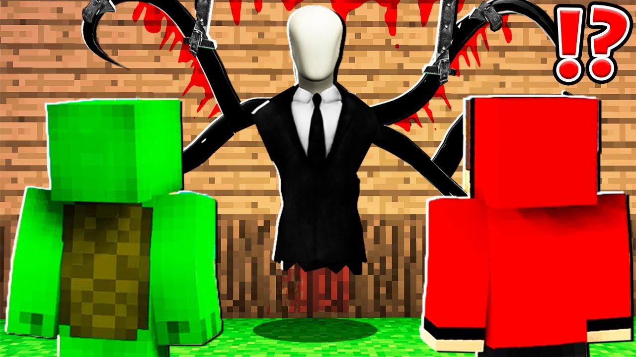 What HAPPENED with Creepy SLENDER MAN ? MIKEY and JJ PRANKED Slender ...