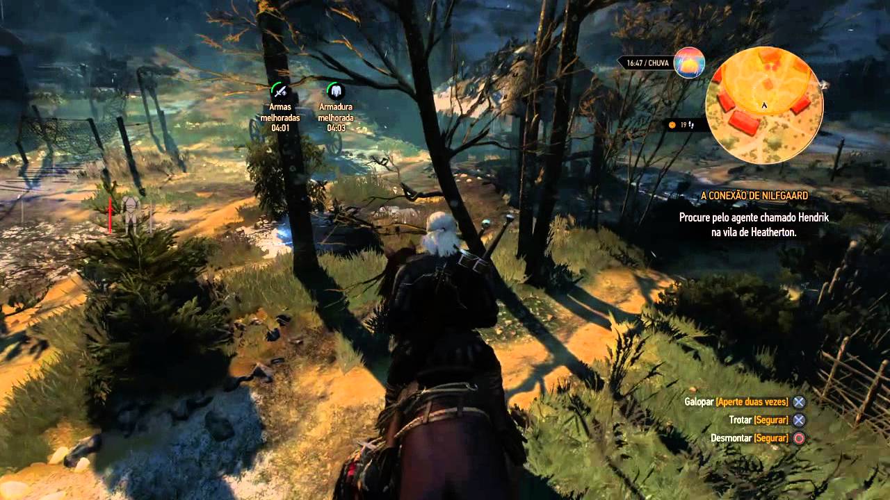 The Witcher 3 Wild Hunt - Velen Parte 1 - YouTube