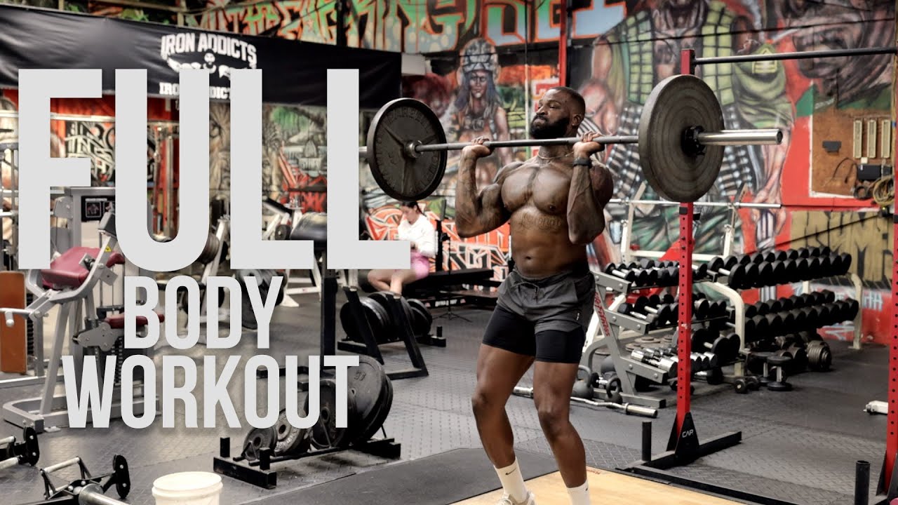 QUICK FULL-BODY ROUTINE | BURN FAT & BUILD MUSCLE | Devin George | - YouTube