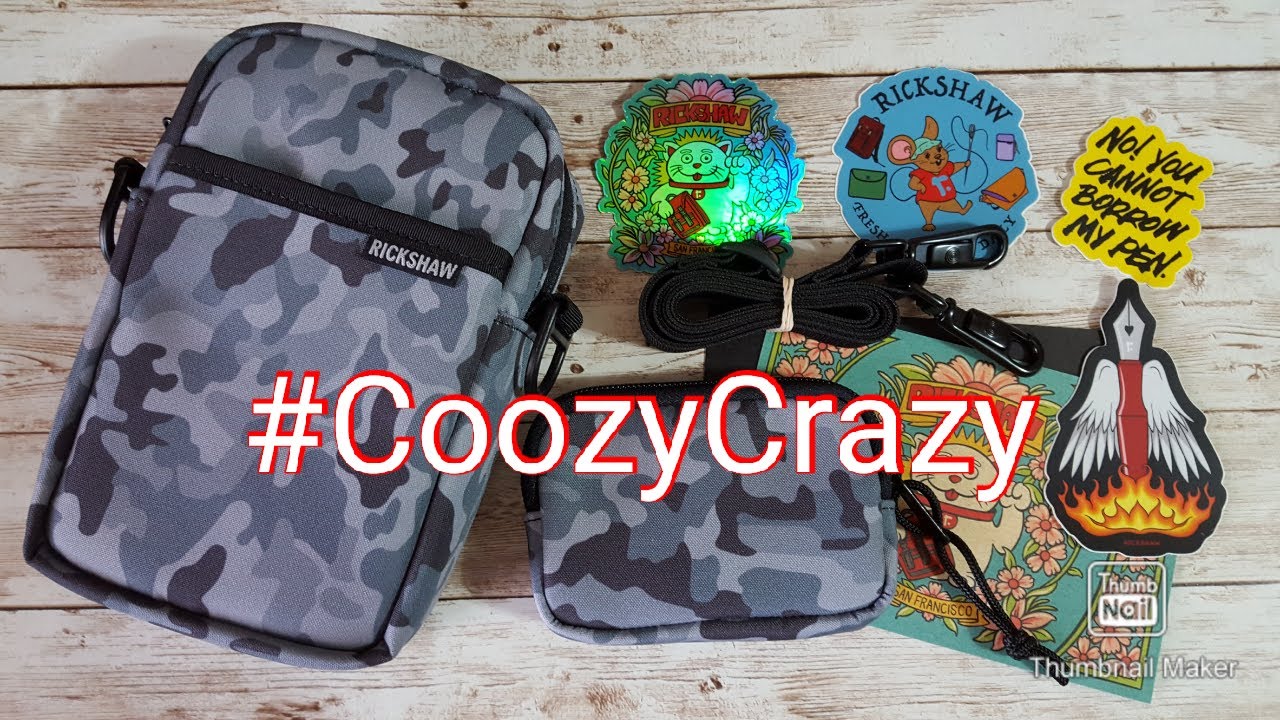 Customized Rickshaw Coozy Case! A Pen Allowance Video! - YouTube