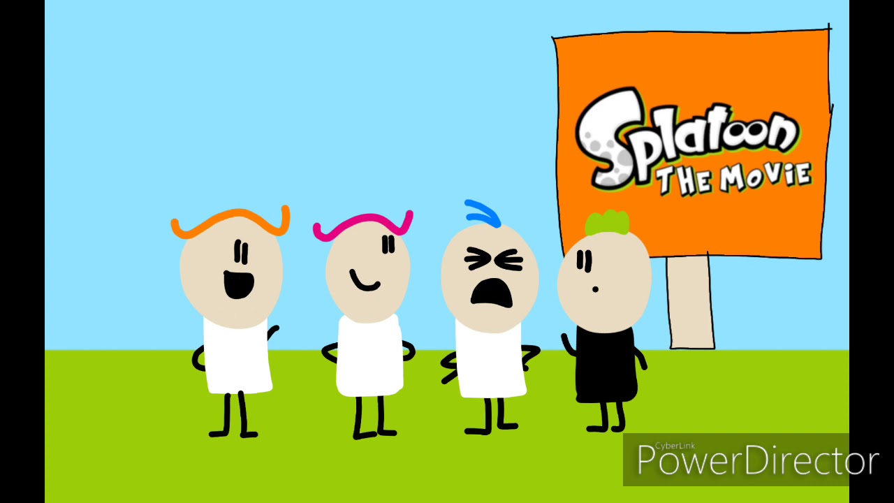 Splatoon the movie soundtrack - YouTube