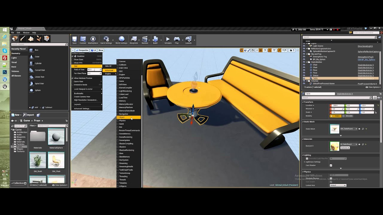 Unreal Engine 4 Viewport 1 unreal-engine-4-viewport-1