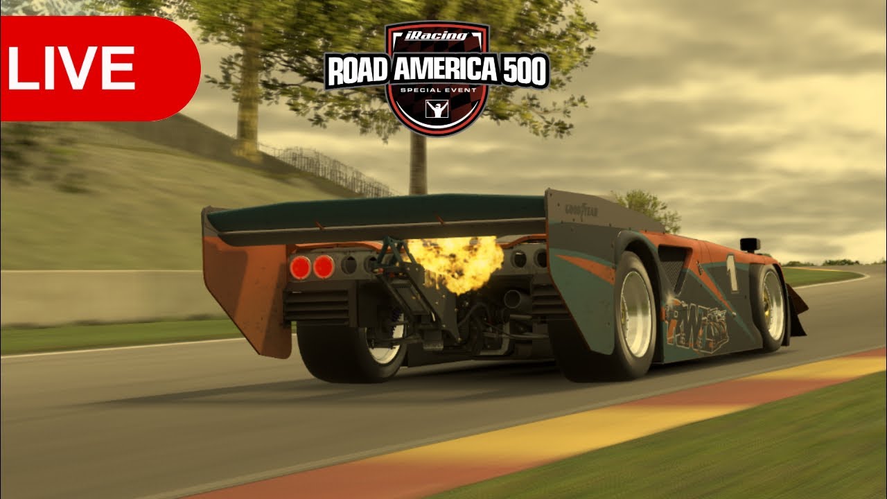 500 Miles of Turbo Laaaaaaaaaaggggggg LIVE - Road America 500 - YouTube