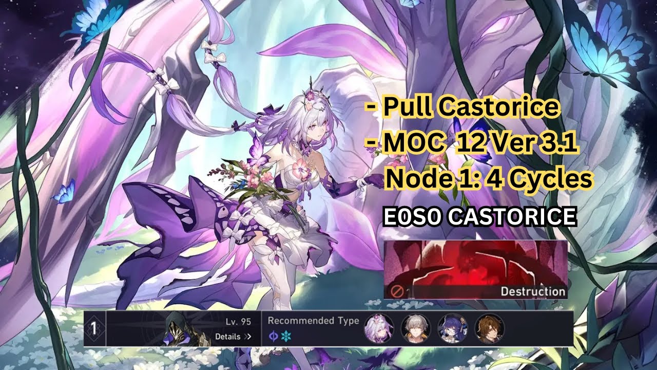 My Castorice DON'T HAVE Tribbie and Signature LC, you too! | MOC 12 3 ...