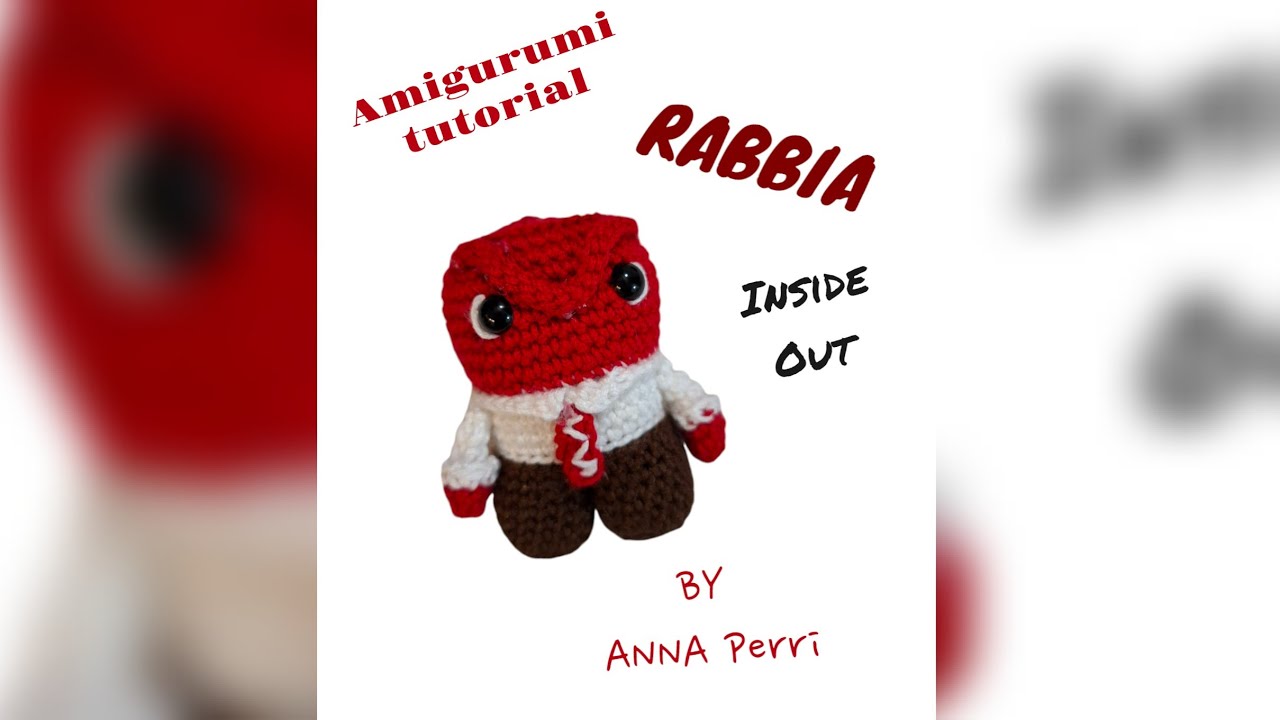Rabbia Portachiavi ( Keychain Anger - Llavero Rabia Inside Out ) ITA by ...