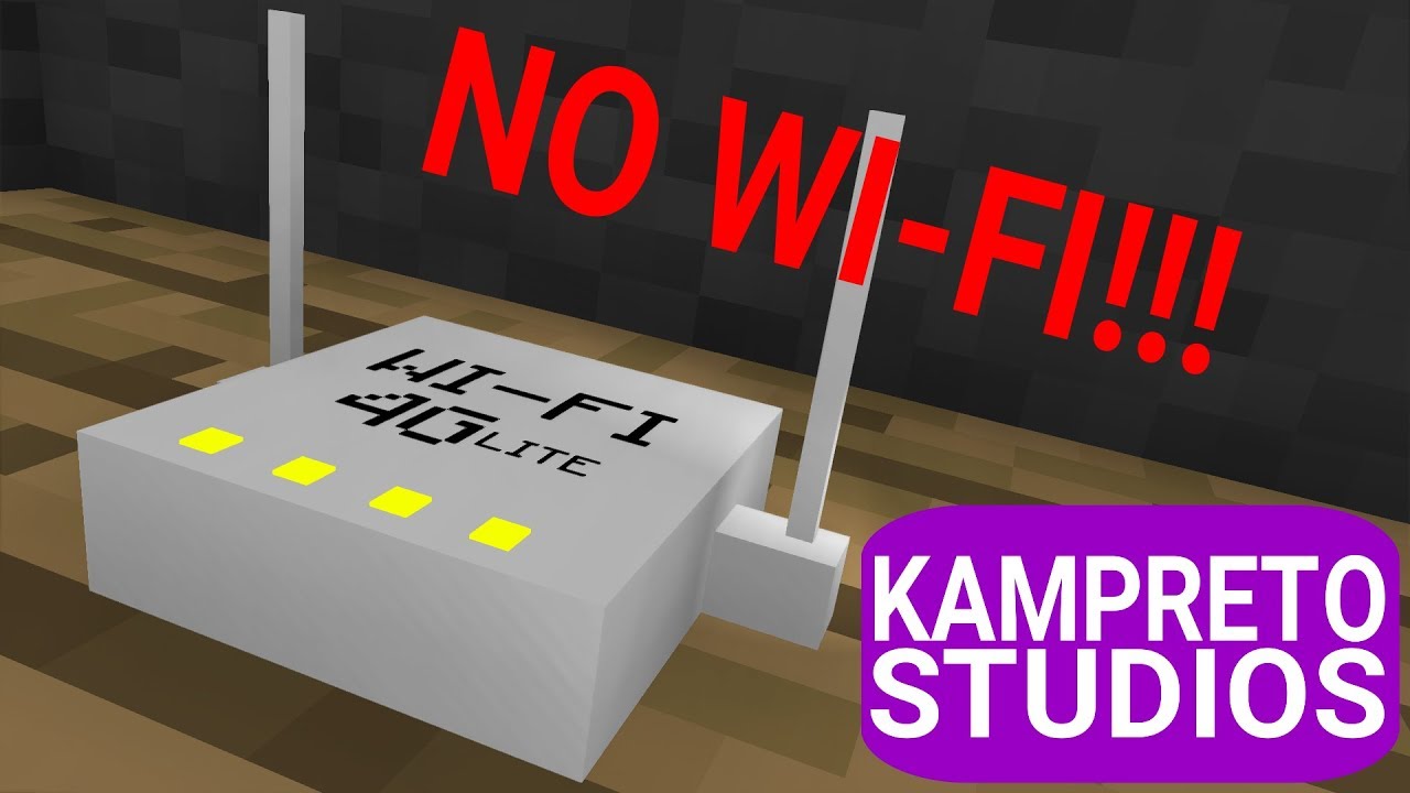 NO INTERNET | Minecraft Animation - YouTube