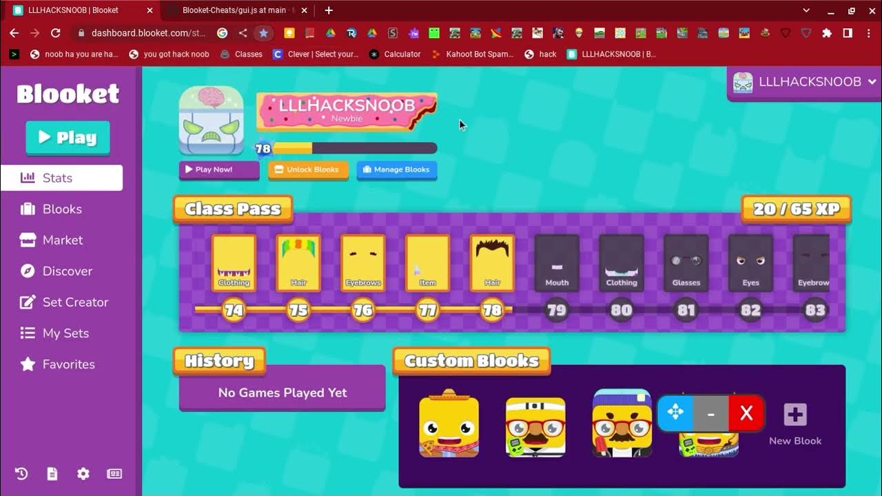 blooket hack :) - YouTube