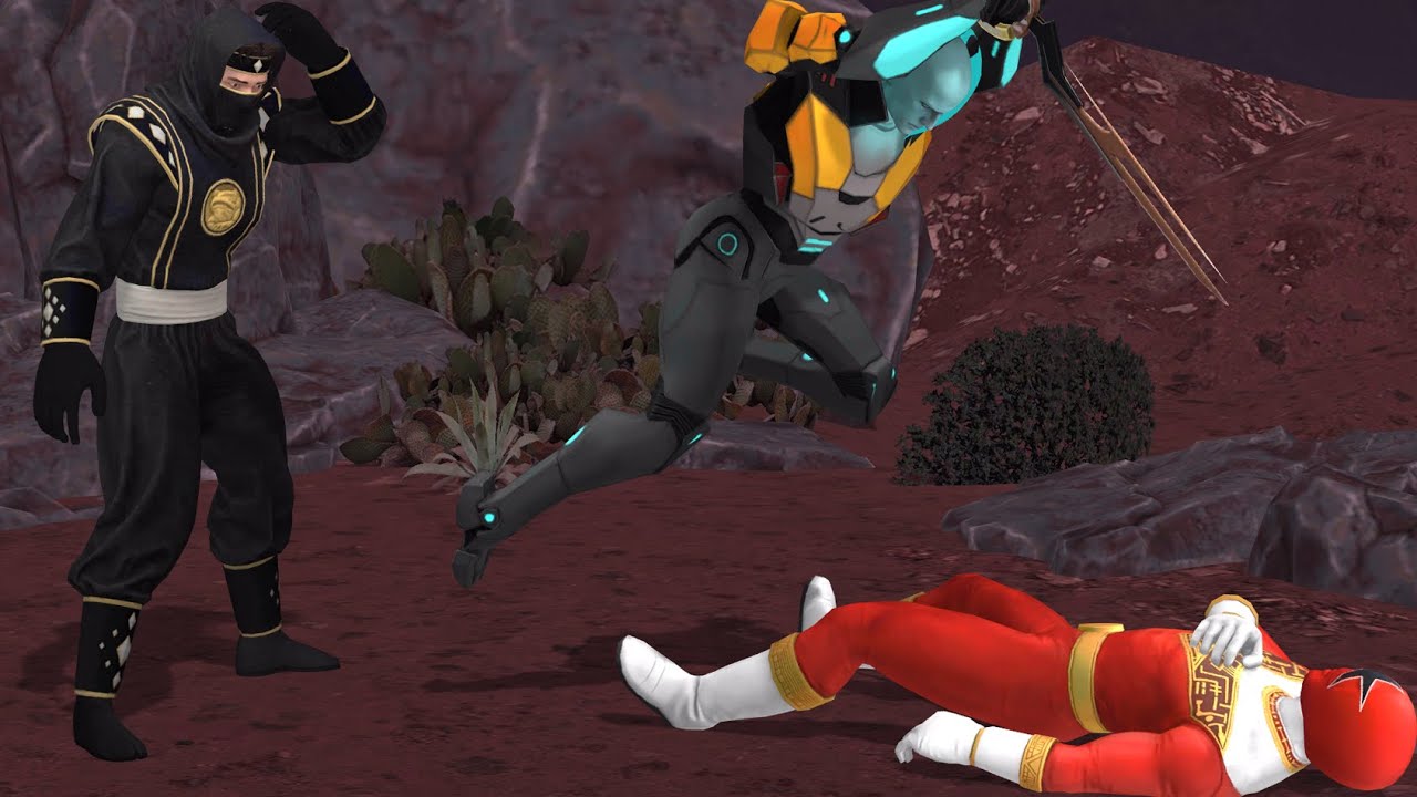 Adam Gets Stuck in Limbo! | Power Rangers Legacy Wars Challenge Bugs ...