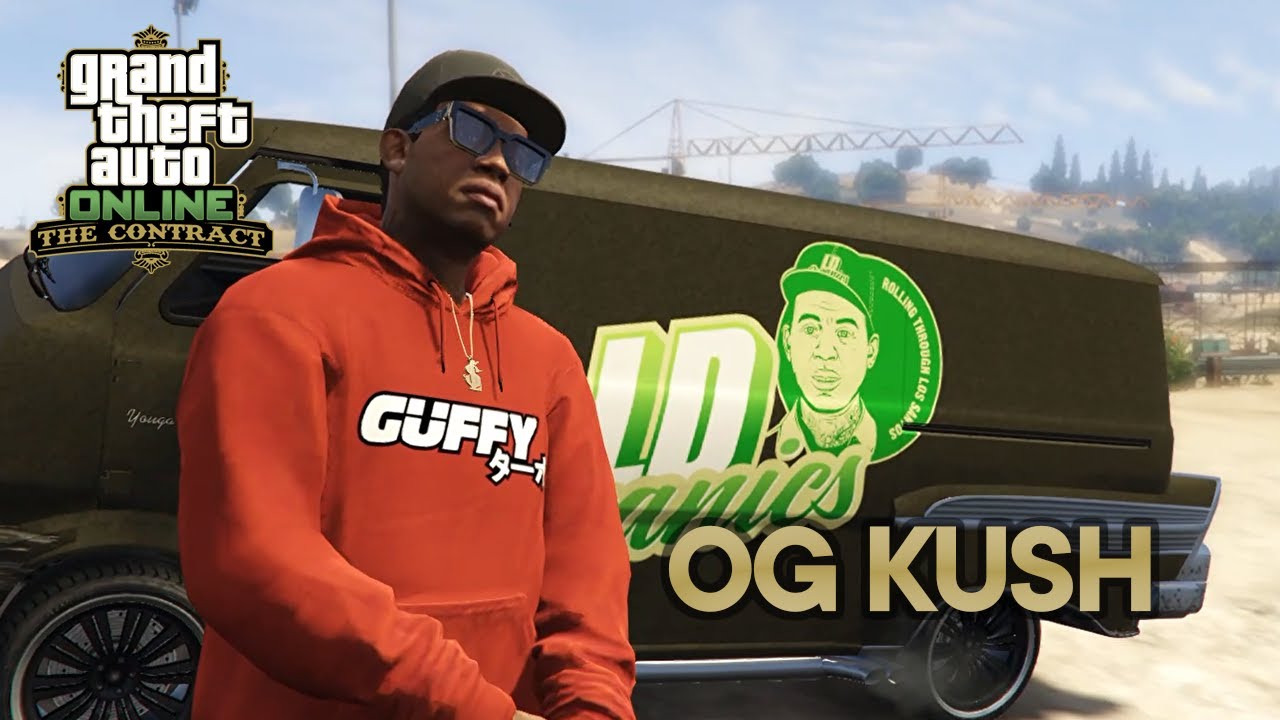 GTA: Online Short Trips - OG Kush [Part Three] Lamar and Franklin | LD ...