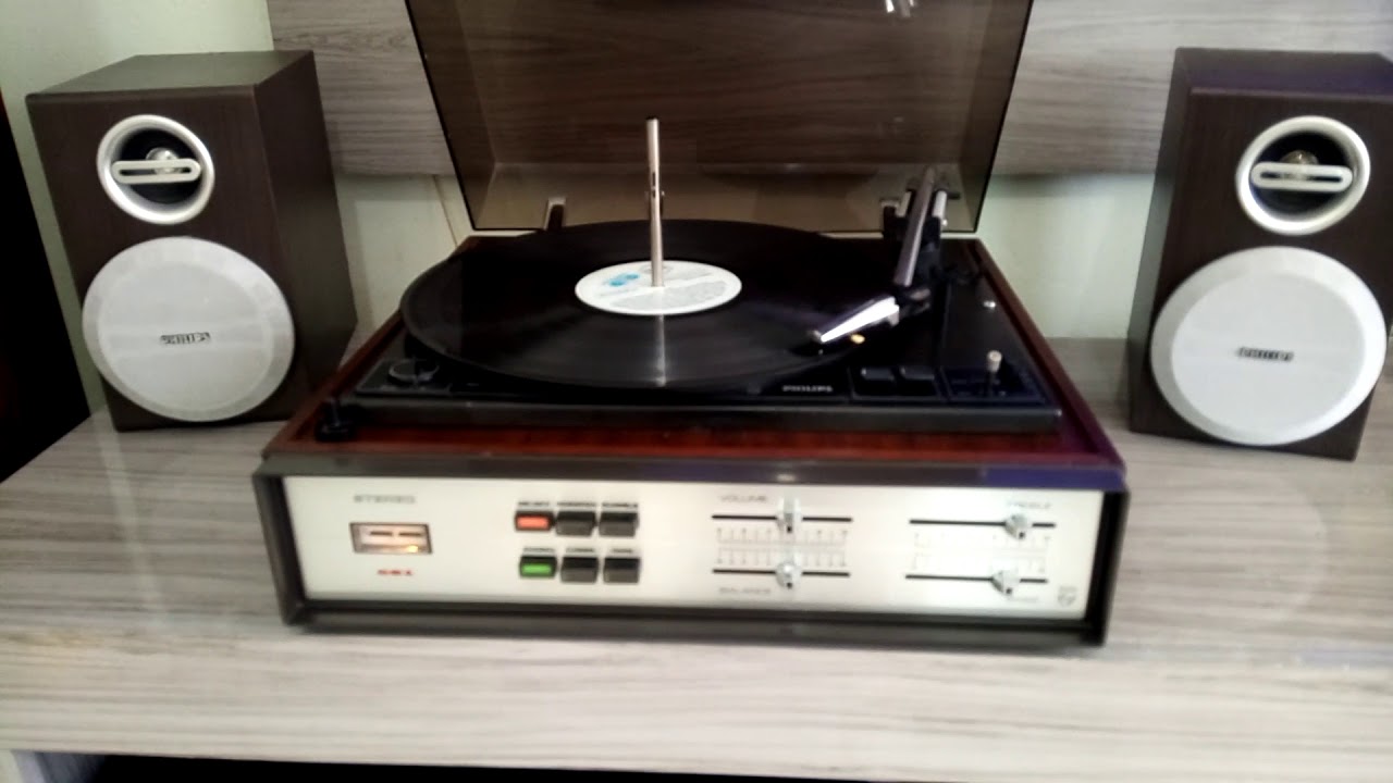 Eletrofone(Vitrola) Philips GF-561 - YouTube
