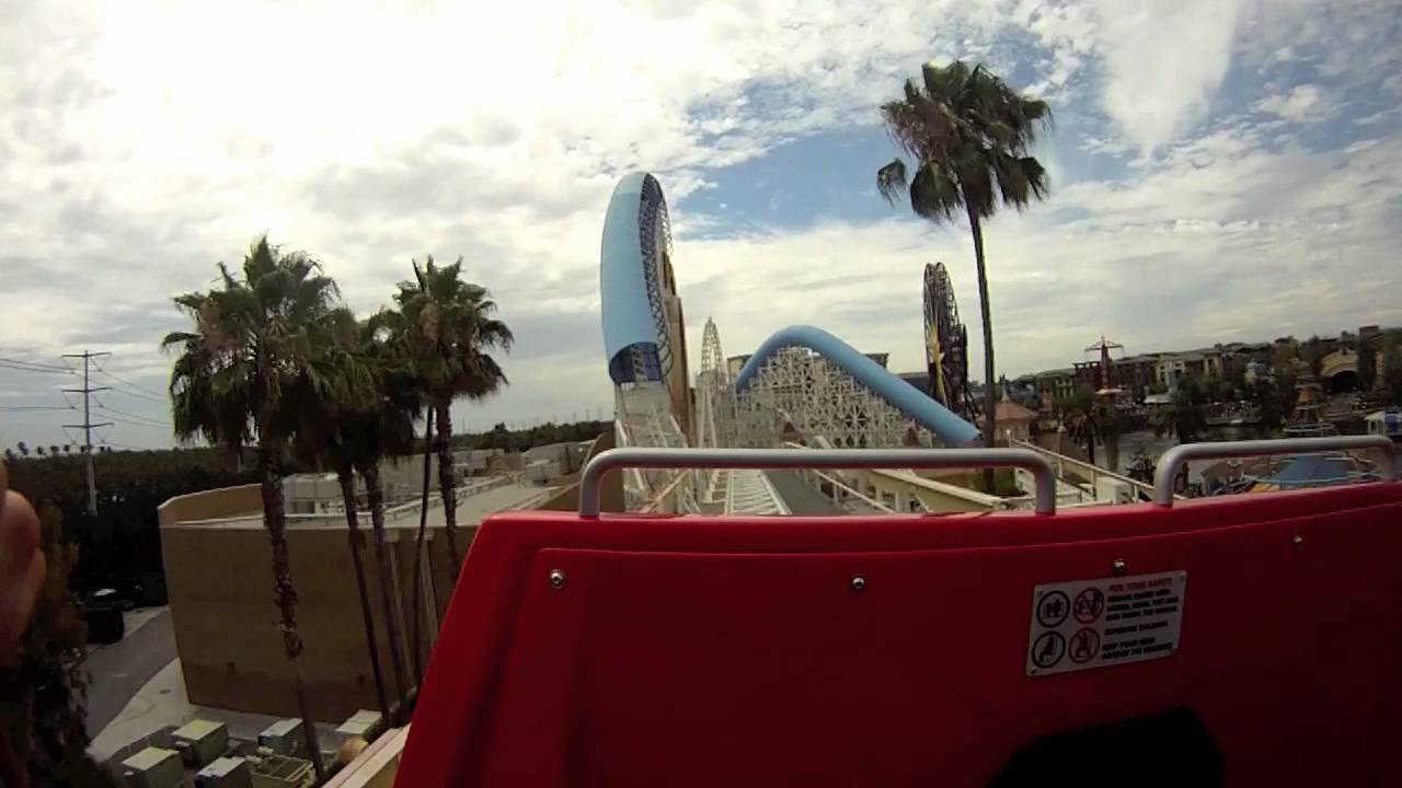 california screamin' p.o.v. (gopro HD) @ disney's california adventures ...