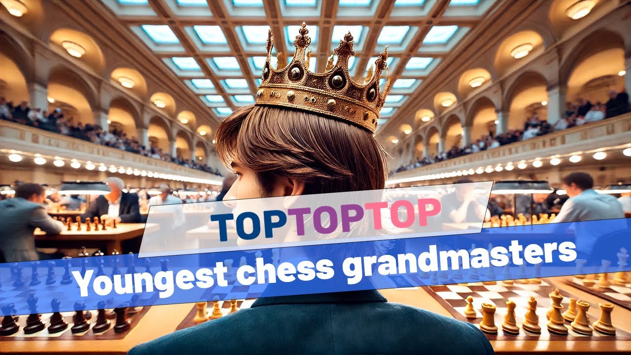 TOP 3 Youngest Chess Grandmasters in History | Karjakin and Others ...