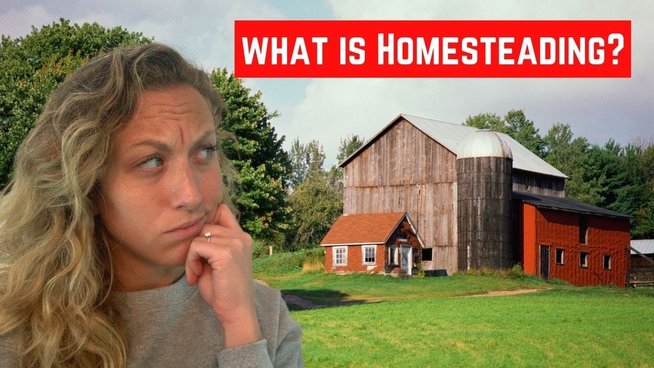 What is homesteading? - YouTube