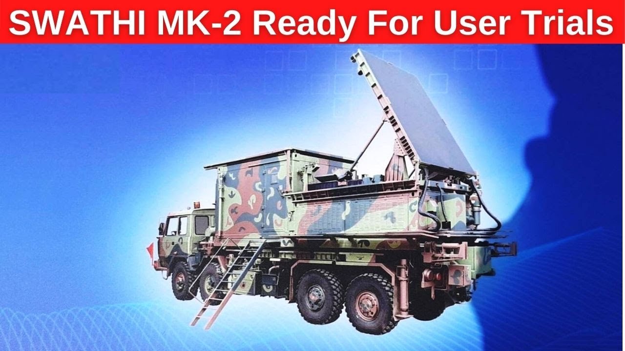 Swathi MK-2 WLR User Trials in Himalayas | Specially Developed for ...