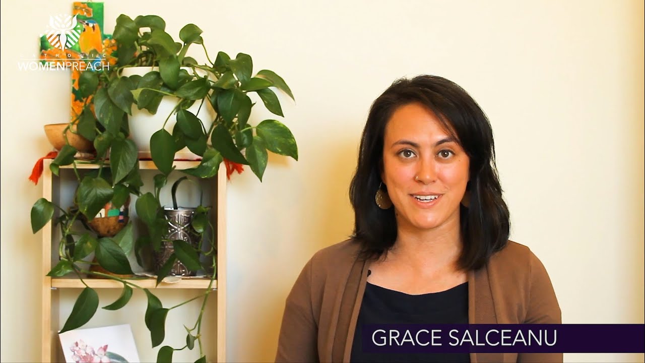 November 1, 2022: Grace Salceanu Preaches for the Solemnity of All Saints - YouTube