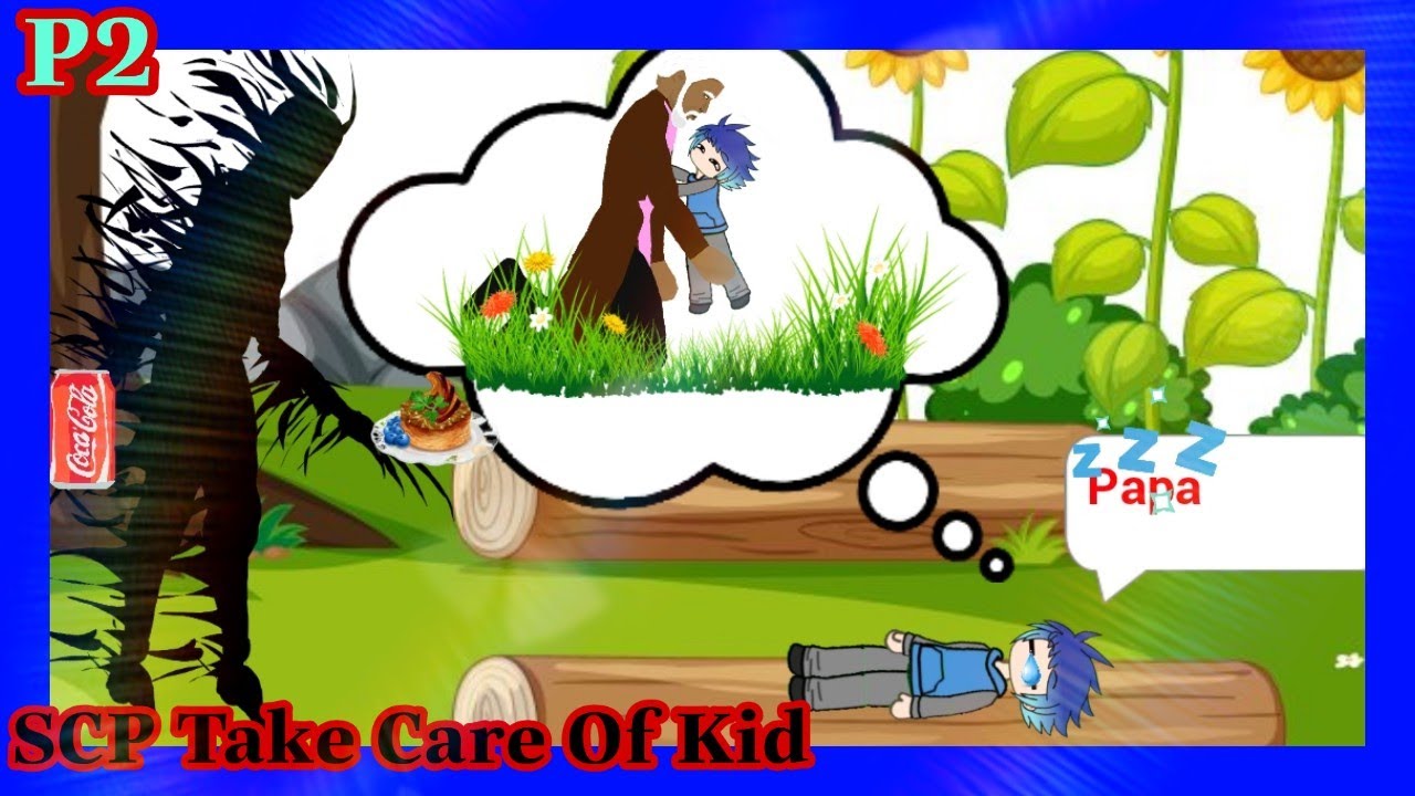 SCP Take Care Of A Kid ️【P2】। SCP Animation Funny । SCP Horror Short ...