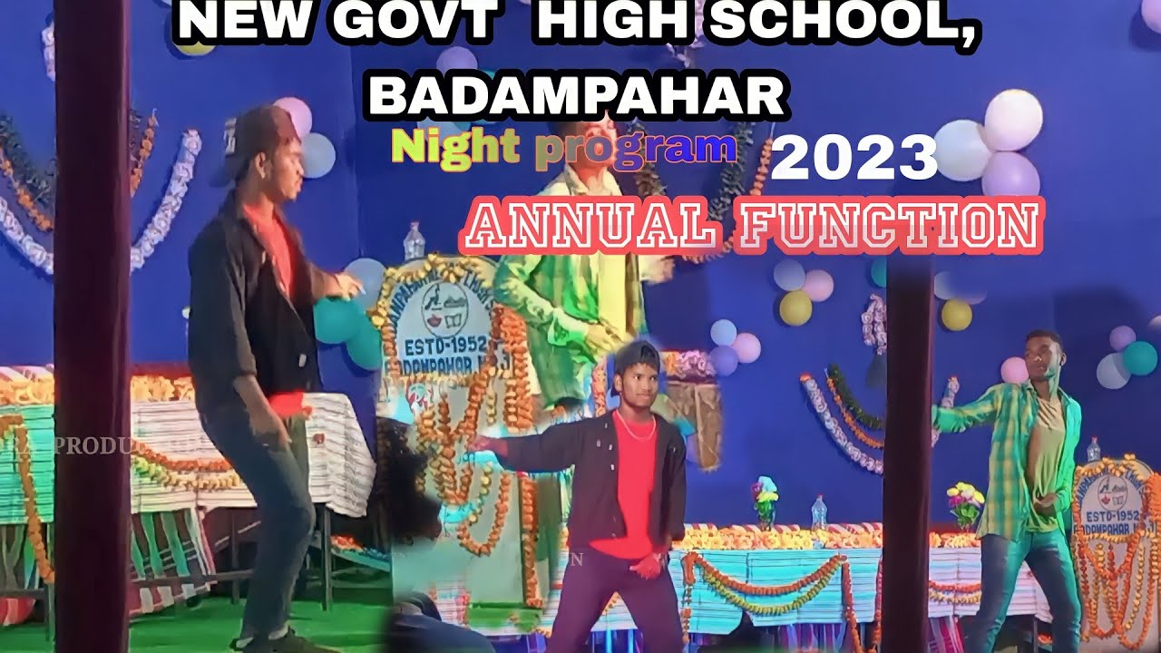 HULING LEKAN HAPANUM NEW HO MUNDA VIDEO |ANNUAL FUNCTION NEW GOVT HIGH ...