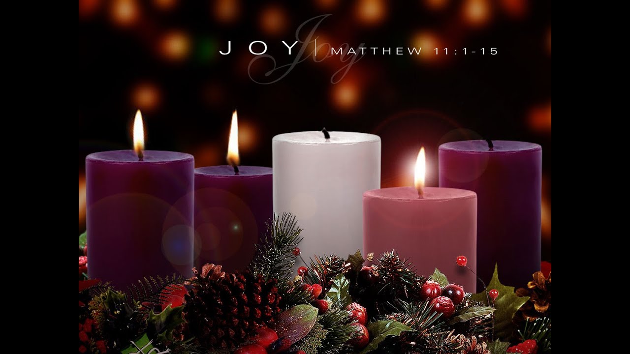 The Power of Joy: The Third Sunday of Advent - December 13th, 2020 - YouTube
