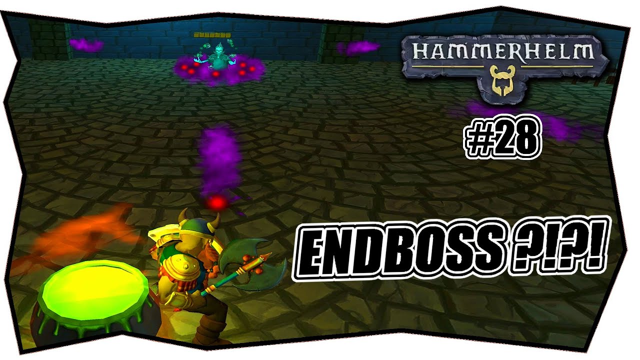HAMMERHELM #28 ENDBOSS NECROMANCER ★ Nekromantenturm ★ Deutsch ★ Tipps ...