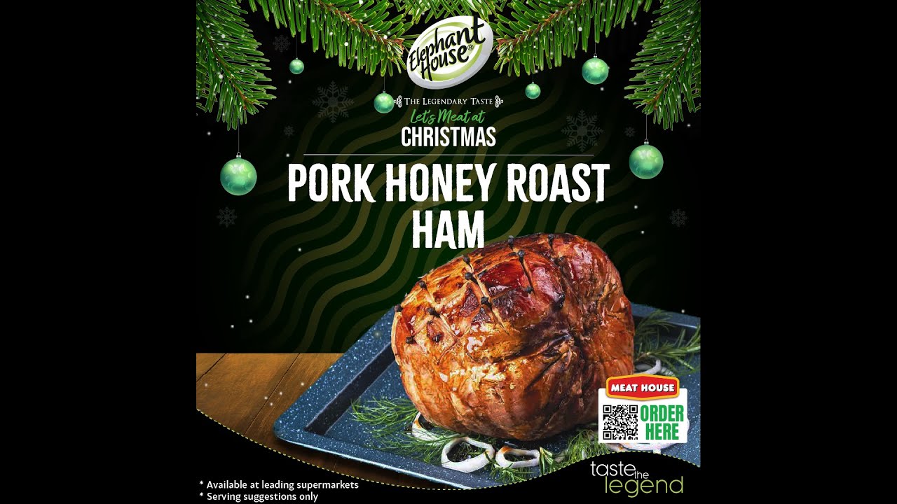 Elephant House Pork Honey Roast Ham - YouTube