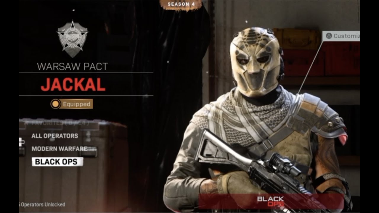 How To Unlock Sand Scorpion! Season 4 call of duty Cold War/Warzone ...