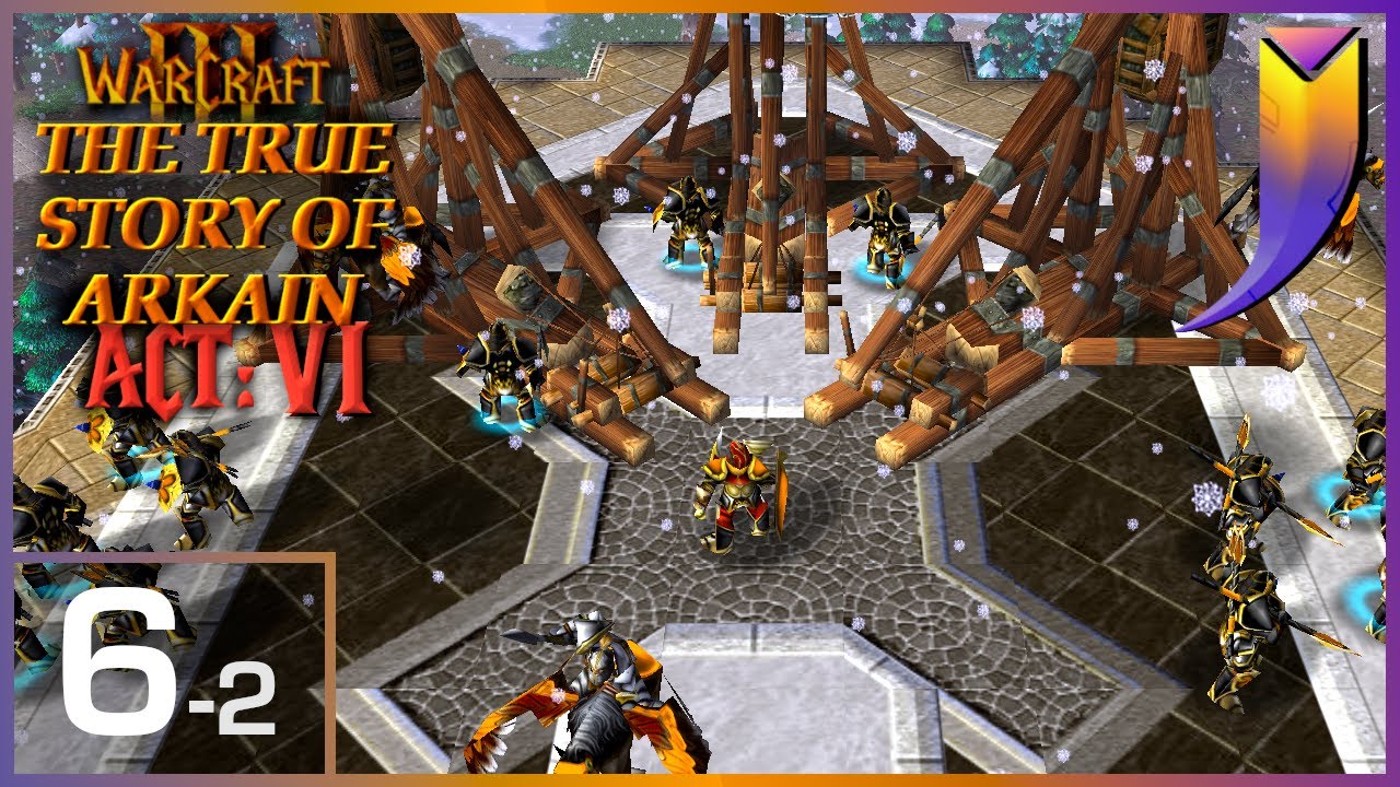 Warcraft 3: The TRUE Story of Arkain [Act 6] 06 - Lord of Shadows (2 ...