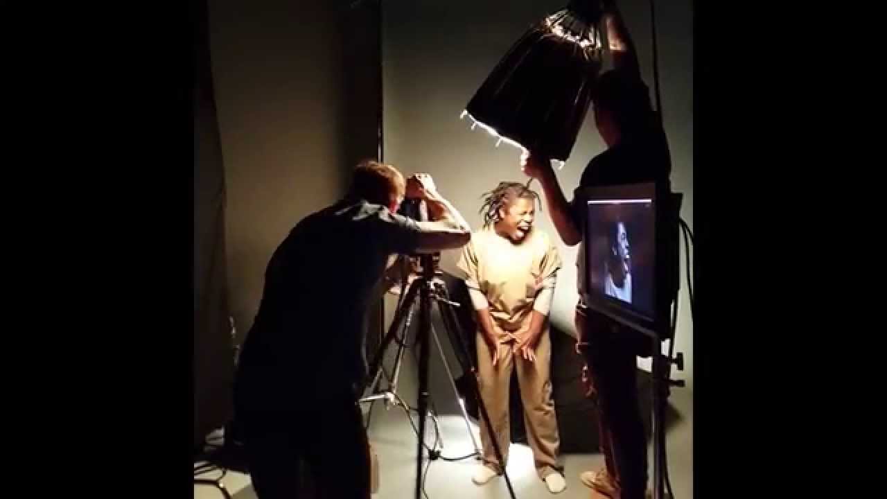 How OITNB's Uzo Aduba AKA Crazy Eyes Gets Into Character - YouTube