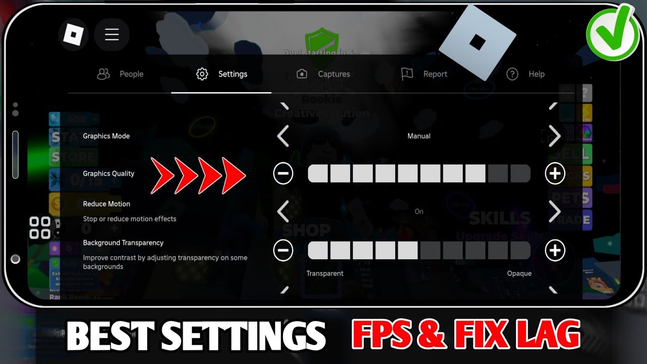 The Best Bloxstrap Settings to Boost FPS & How to Get Roblox Graphics ...