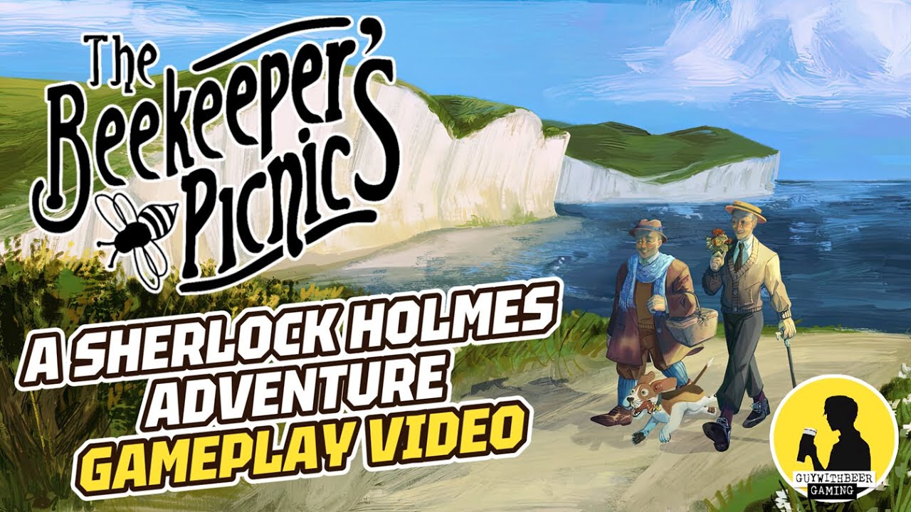 THE BEEKEEPER'S PICNIC: A SHERLOCK HOLMES ADVENTURE, GAMEPLAY # ...