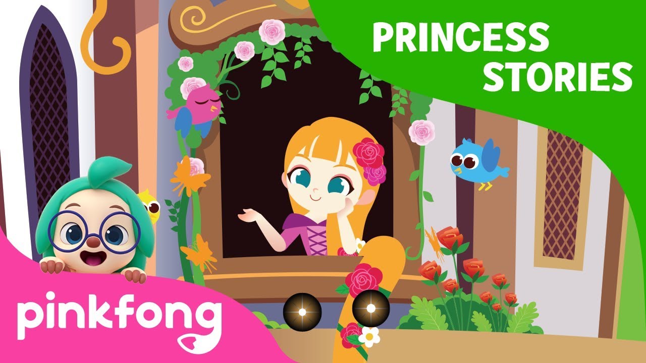 Rapunzel | Princess Stories | Princess World | Pinkfong Stories for ...