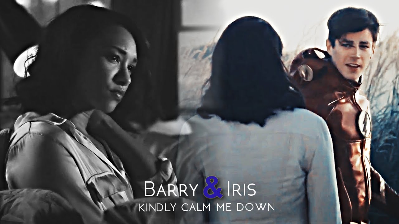Barry & Iris | kindly calm me down (+4x01) - YouTube