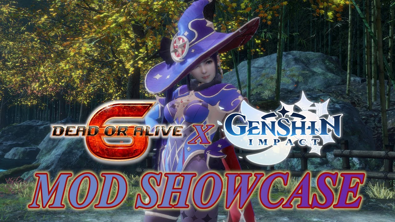 DOA6 Mod Showcase featuring.....Mona?!?!?!?! - YouTube