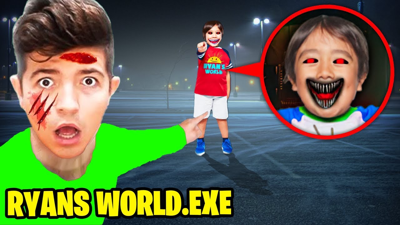 6 YouTubers Who Found RYAN’S WORLD.EXE! (Preston, LankyBox ...