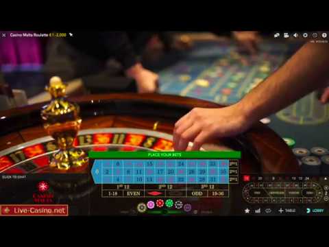 Roulette Casino Malta - Evolution Gaming 2019 - YouTube