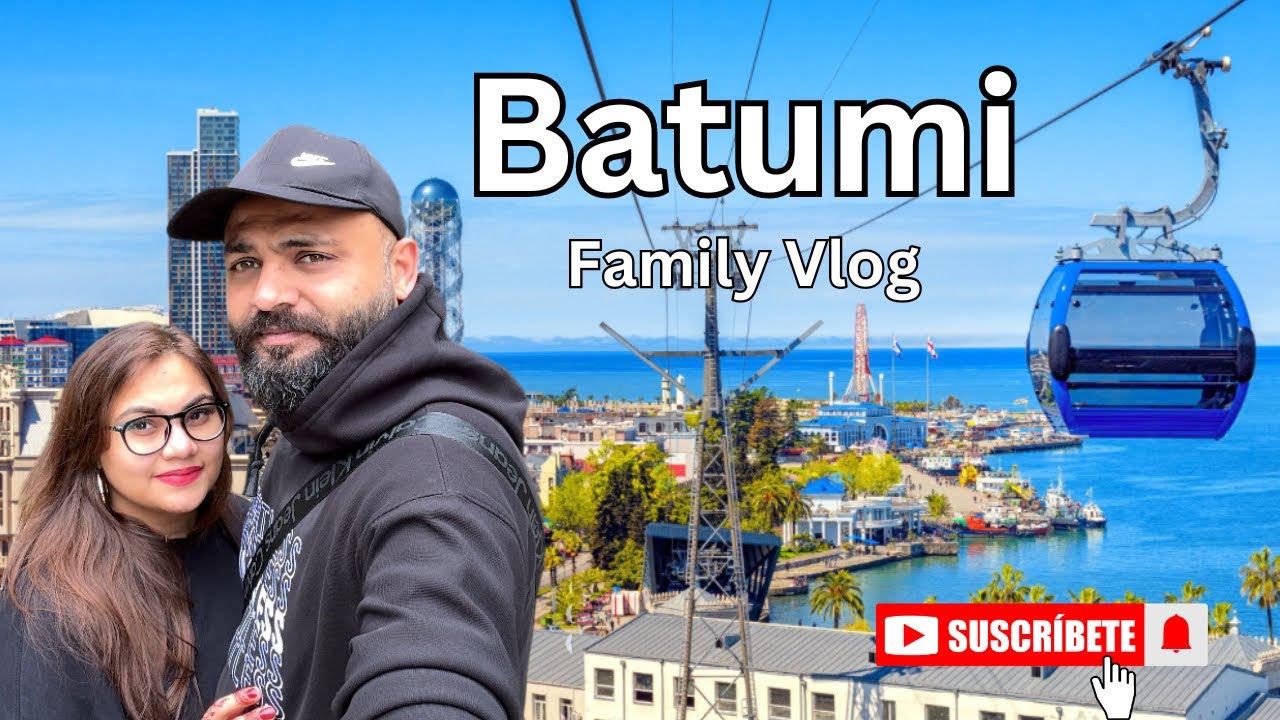 Georgia 🇬🇪 Batumi Ki Vibe 😍 || Aik Din Family K Sath Batumi Main 👍 ...