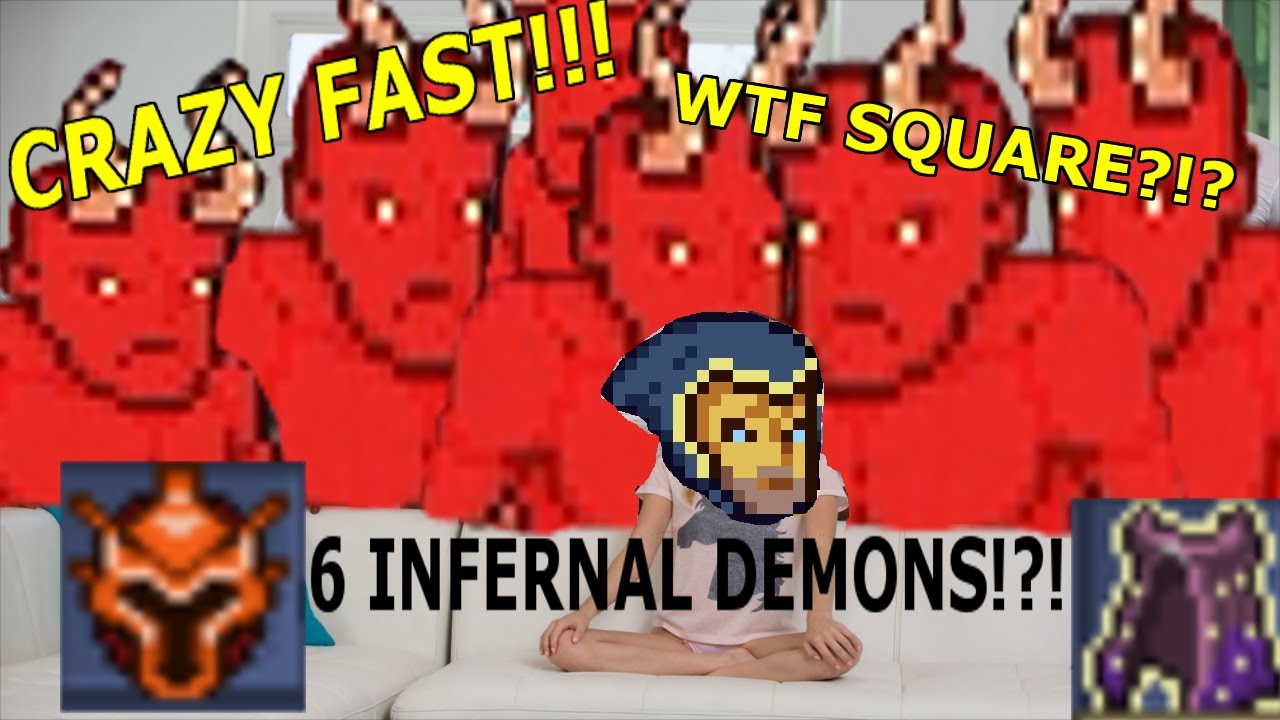 6 DEMONS!? SQUARE WHAT ARE YOU DOING??? Mightcap Infernal Demon ...