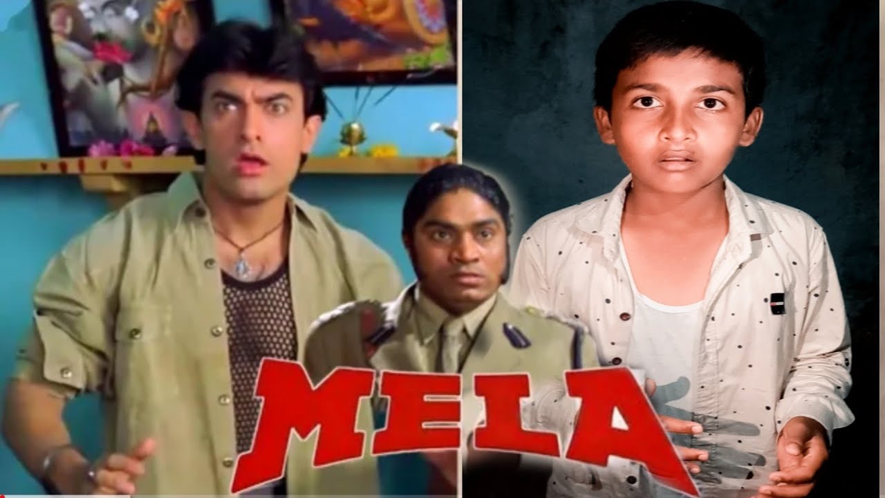 Mela (2000) | Aamir Khan | Johny Lever BestComedy Scene | Mela Movie ...
