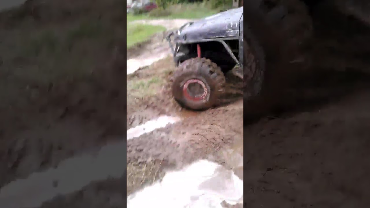 My trail jeep ghost crawl - YouTube