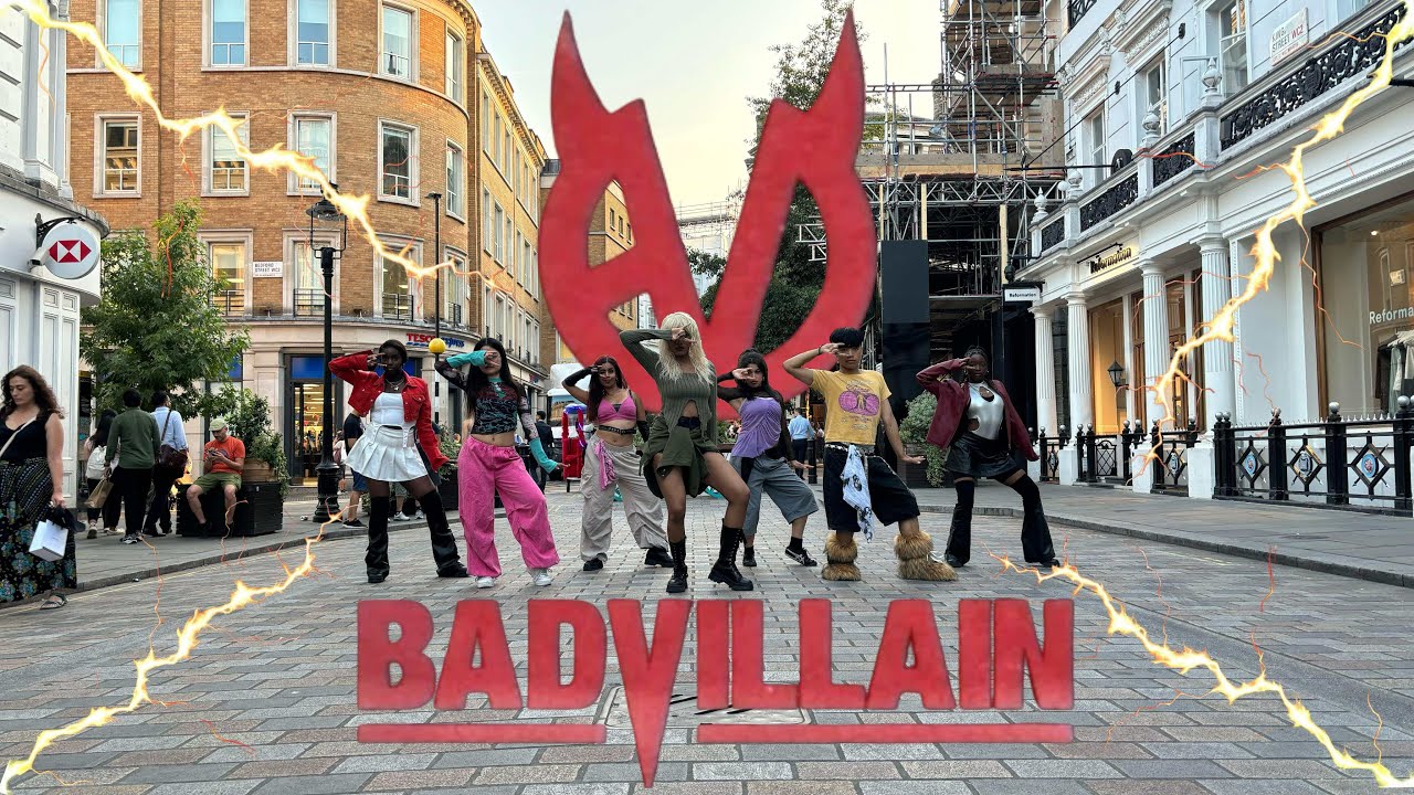 [K-POP IN PUBLIC] BADVILLIAN (배드빌런) : 'BADVILLIAN' Dance Cover London ...