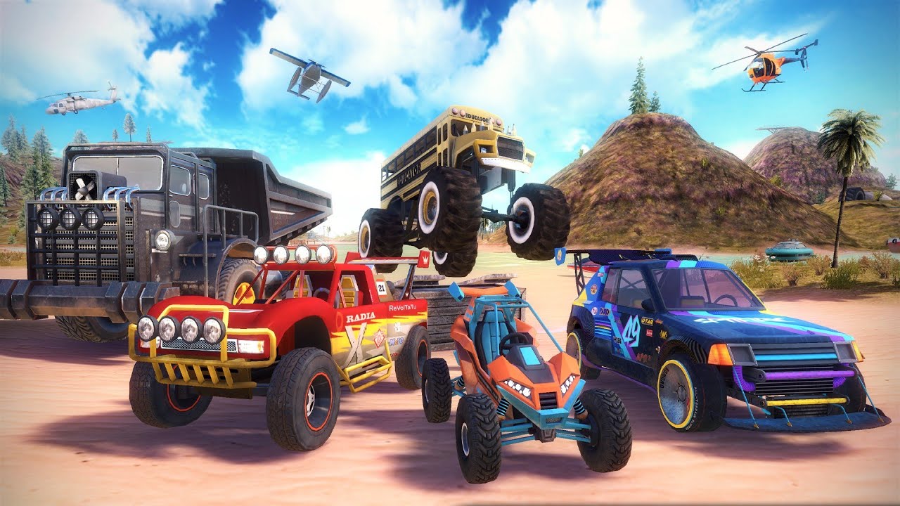 OTR Offroad car driving game - El mejor juego de coches de mundo ...