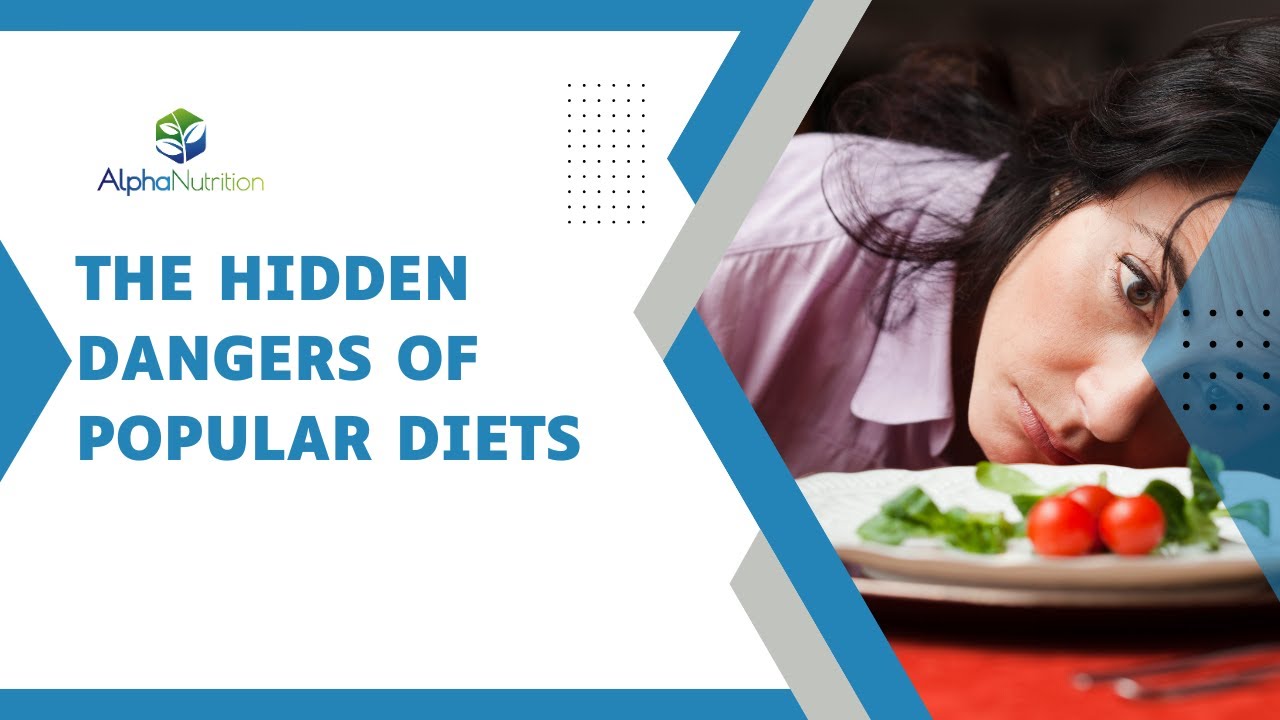 The Hidden Dangers of Popular Diets You Need to Know! ⚠️🍴 - YouTube