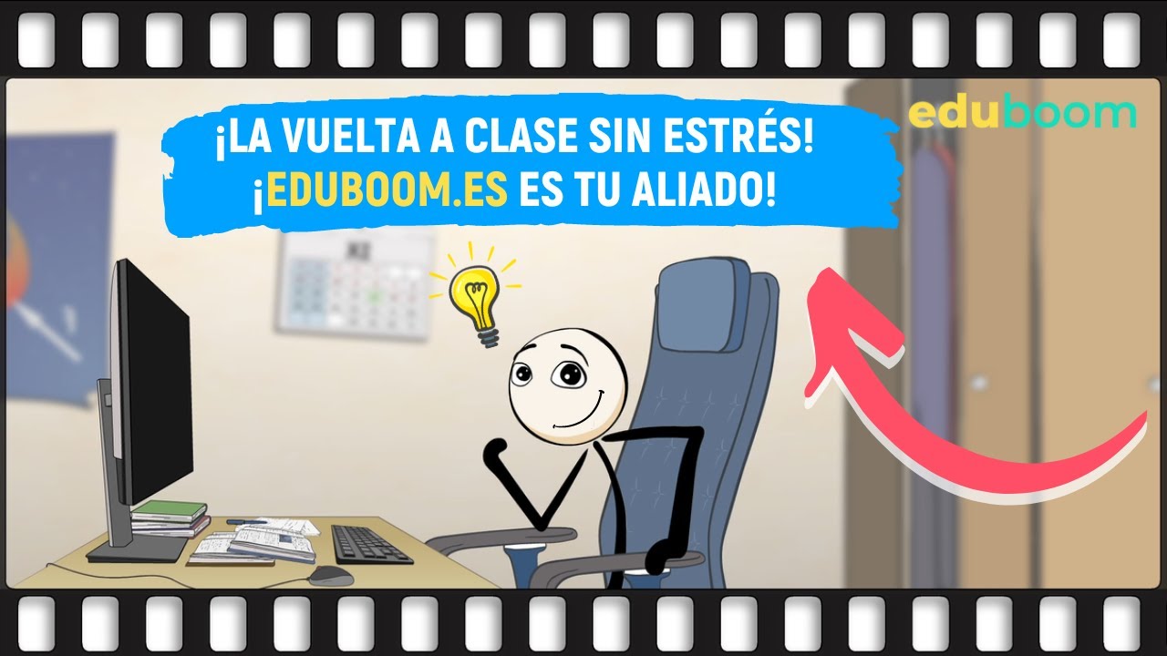 ¡La vuelta a clase sin estrés! ¡eduboom.es es tu aliado! - YouTube