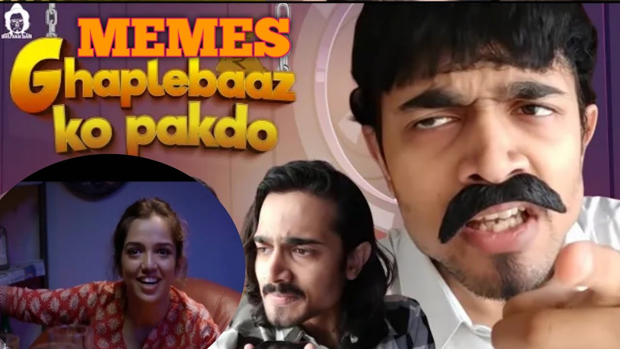 TITU MAMA MEMES || GHAPLE BAAJ KO PAKDO || BB KI VINES - YouTube